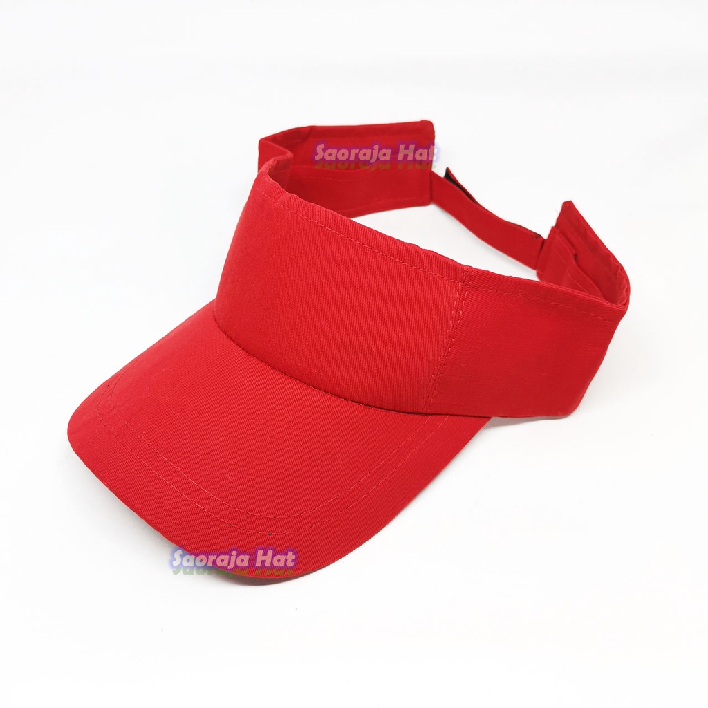 Jual Caddy Hat Topi Golf Senam Zumba Olahraga Wanita Pria Warna Komplit ...