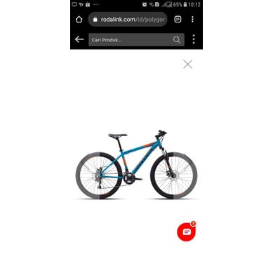 Jual SEPEDA POLYGON MONARCH 3.0 | Shopee Indonesia