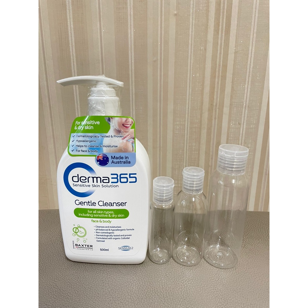 Jual Derma 365 Gentle Cleanser share in jar | Shopee Indonesia