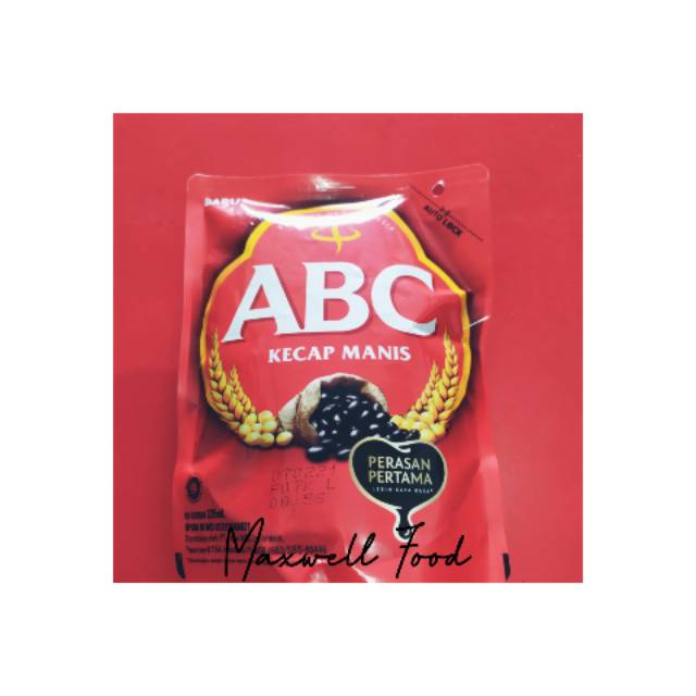 Jual KECAP MANIS ABC 105grm ( KEMASAN REFILL) | Shopee Indonesia