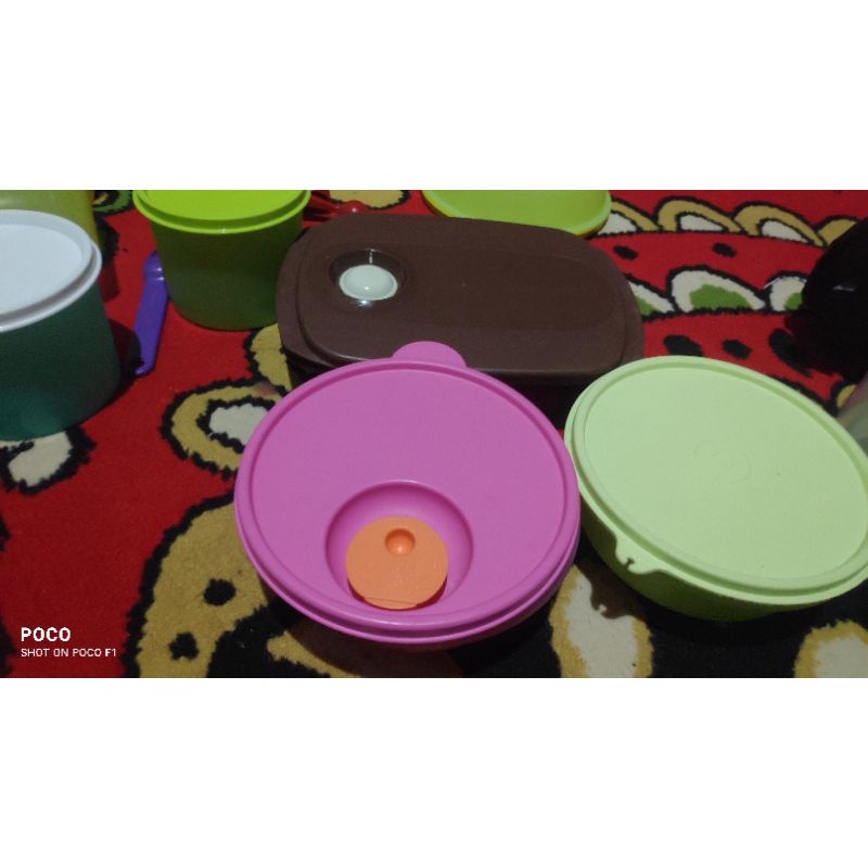 Jual tupperware second | Shopee Indonesia