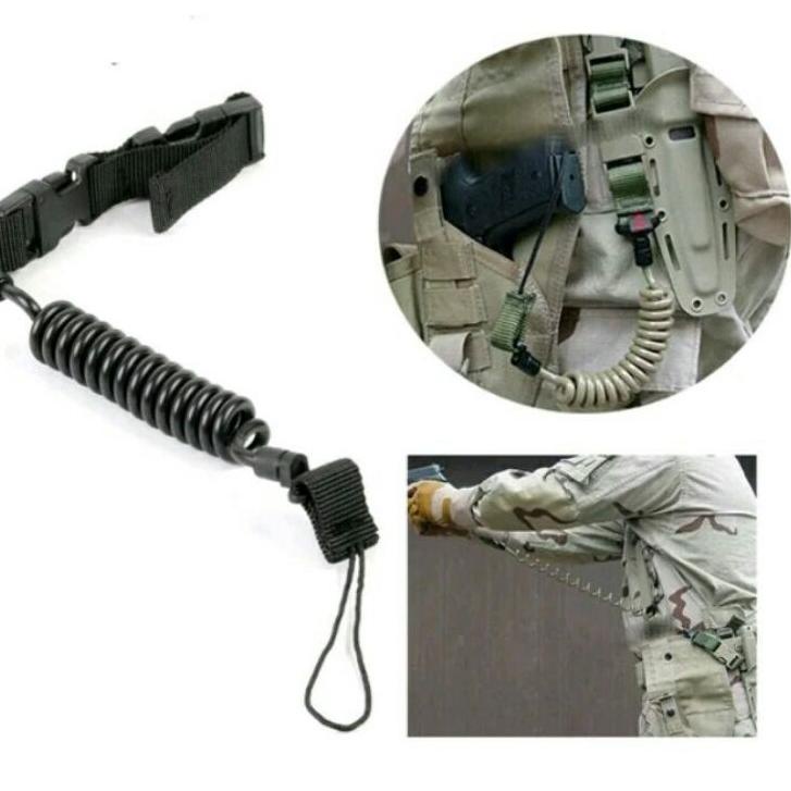 Jual Jangan Ketinggalan order.. Tali seling pistol tactical lanyard ...