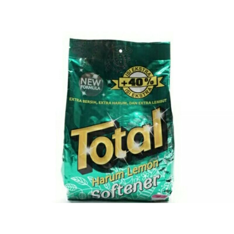 Jual total detergent+softener kemasan 900gr & 770gr | Shopee Indonesia