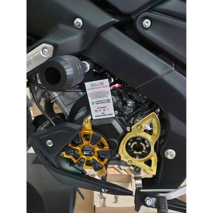 Jual Frame slider Mt15 Pelindung body mt15 | Shopee Indonesia