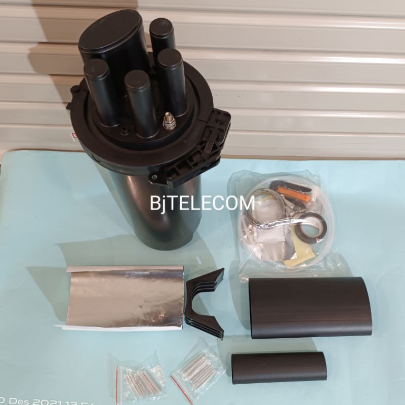 Jual joint closure dome 12/ 24 core model polos / dome closure FO 24 ...