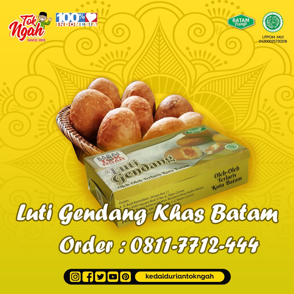 Jual Luti Gendang Terlengkap & Harga Terbaru Mei 2026 | Shopee Indonesia