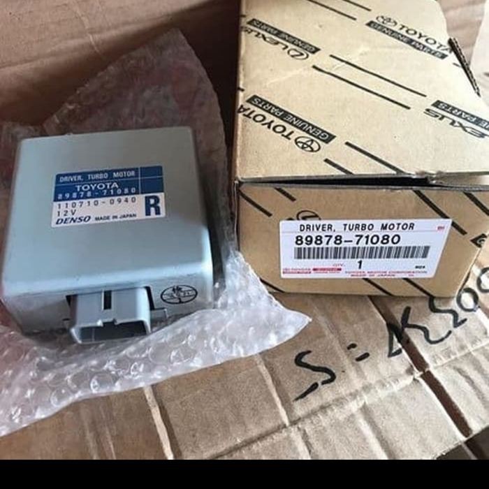 Jual Driver Turbo Motor Fortuner Hilux Diesel nomor 89878-71080 ...