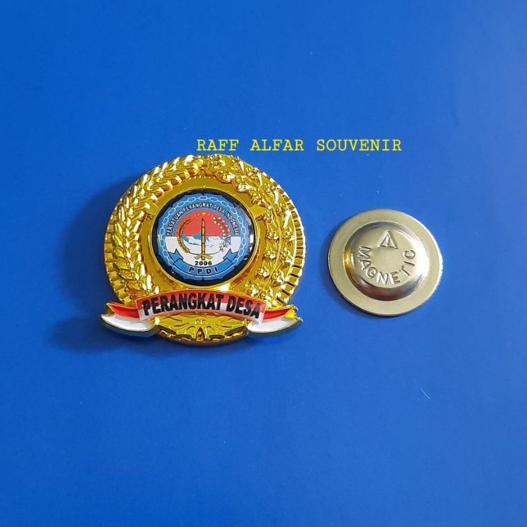 Jual PIN PPDI - PIN PERANGKAT DESA - LENCANA PPDI | Shopee Indonesia
