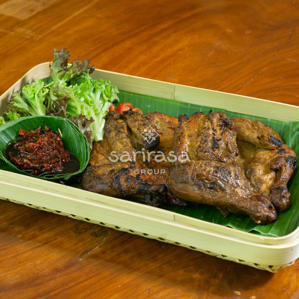 Jual Sarirasa - TeSaTe Ayam Bakar Kalasan Besek | Shopee Indonesia
