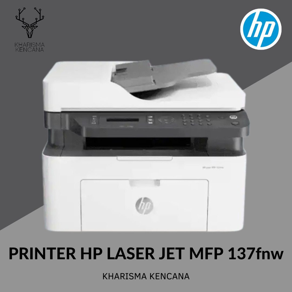 Jual PRINTER HP LASER JET MFP 137fnw | Shopee Indonesia