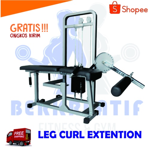 Jual Alat fitness Leg curl Extension & beban 75kg | Shopee Indonesia