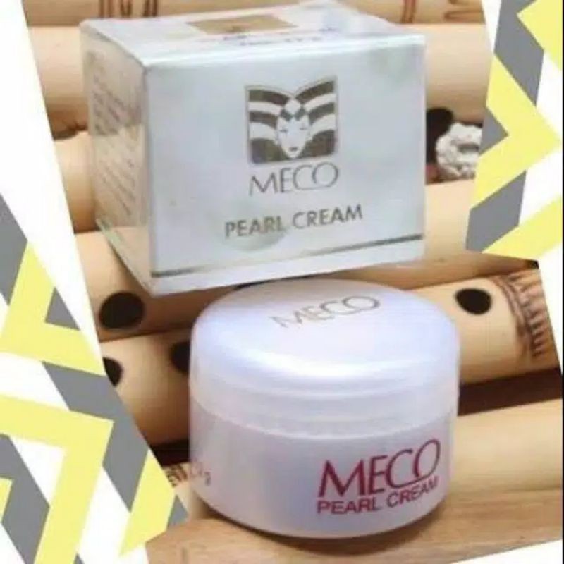 Jual MECO Pearl Cream 12gr | Shopee Indonesia