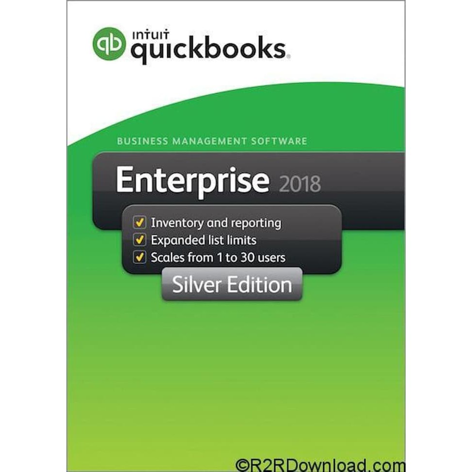 Jual INTUIT QUICKBOOKS ENTERPRISE ACCOUNTANT DESKTOP 18.0 | Shopee ...