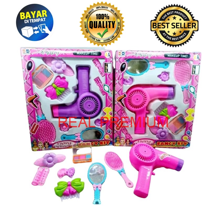 Jual Mainan Anak Makeup Fancy Kit Make Up Salon Beauty Alat Kecantikan ...