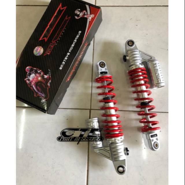 Jual Shock Tabung Ride It Model Kyb Ukuran 32 Merah Silver | Shopee ...