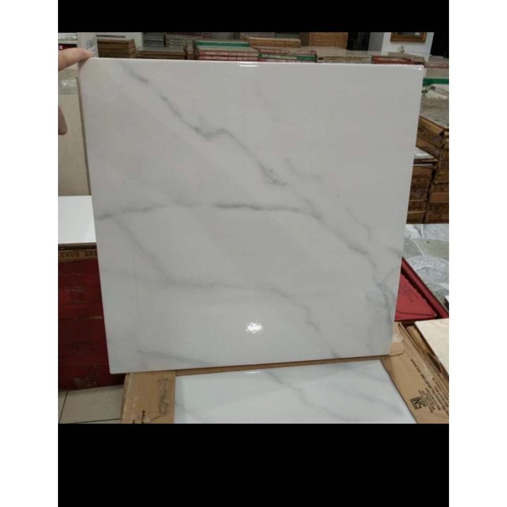 Jual Keramik Lantai Asia Tile 40x40 Madrid Grey KW A | Shopee Indonesia