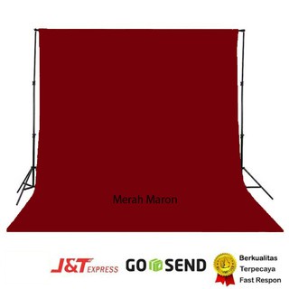 Jual Background Merah Maron 80 gsm, Kain Spunbond Backdrop | Shopee ...