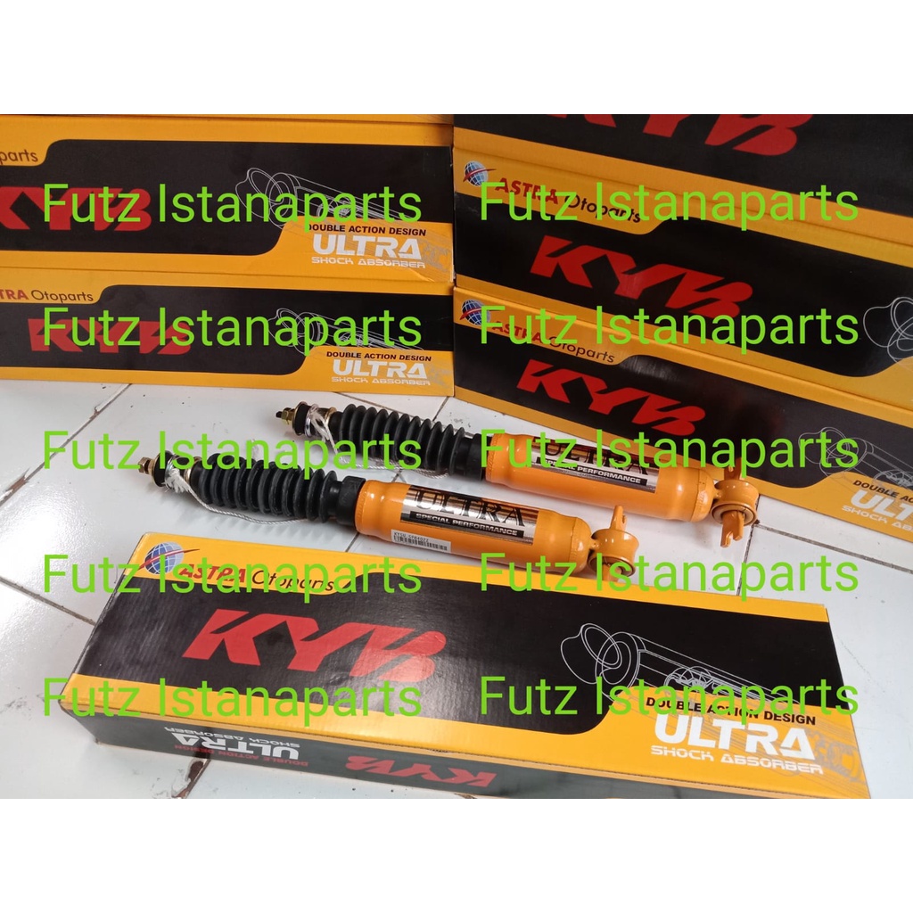 Jual PAKET Shockbreaker KAYABA KYB ULTRA TOYOTA KIJANG DEPAN BELAKANG 4PCS ORIGINAL ASLI ...