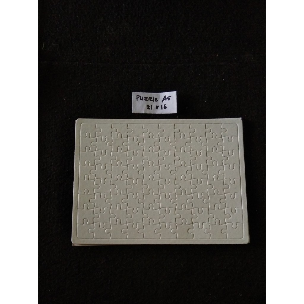Jual PUZZLE SUBLIM SABLON SIAP PRESS COCOK UNTUK SOUVENIR DAN MAINAN ...