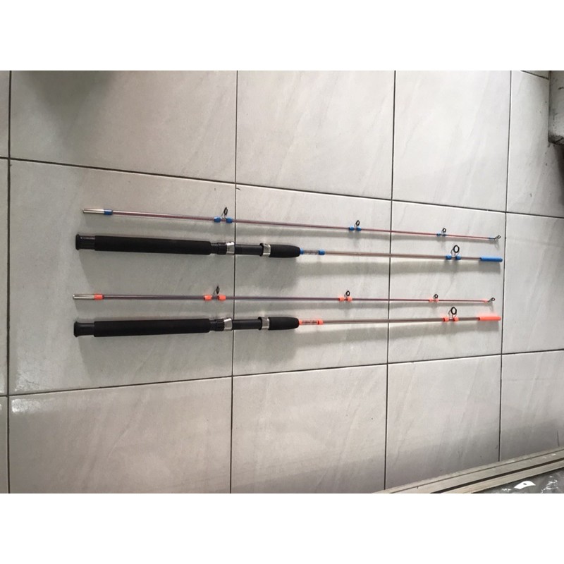 Jual rod sambung 2 sudun x 180cm fiber solid bening | Shopee Indonesia