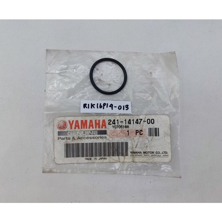 Jual Karet Oring Intake Manifold Karburator Yamaha Vega R Jupiter Z Crypton Original 241-14147 ...