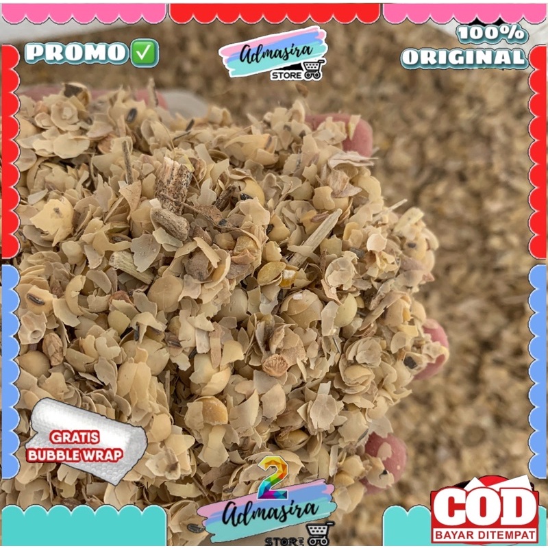 Jual Klecepan Kedelai Dele Kering 1kg Bobot ringan Kleci kering 1 kg ...
