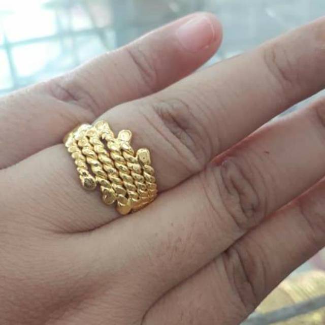 Jual Model Cicin 10 gram Emas LM/London 24K kadar 99,99% | Shopee Indonesia