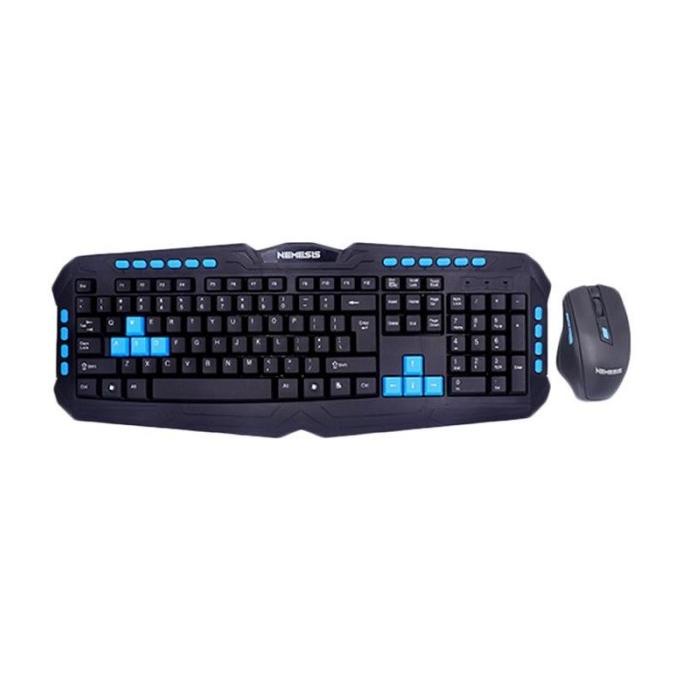 Jual Nyk Gladiator Gaming Combo Wireless Ws-500 Nemesis Keyboard Mouse ...