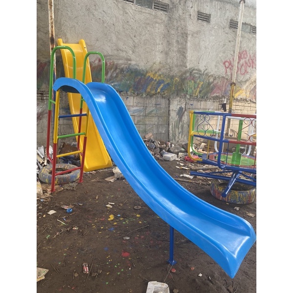 Jual perosotan anak seluncuran fiber serodotan panjang 2,5mtr free ...