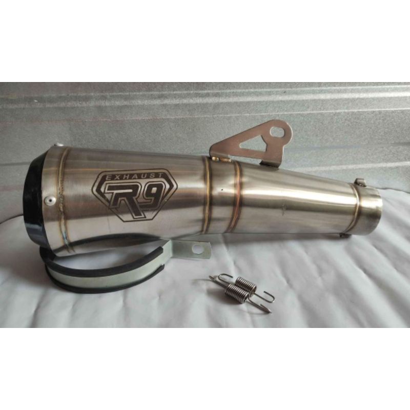 Jual Knalpot Racing Silincer R9 Gp ss Segala Jenis Motor Ninja, R15 ...