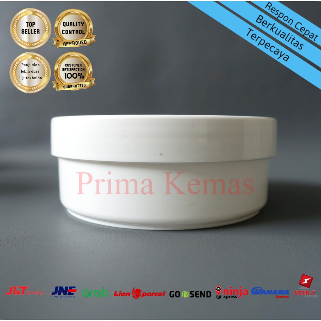 Jual Kemasan Pot Lulur / Jar - kemasan kosmetik - Pot Lulur BA 250 gr ...