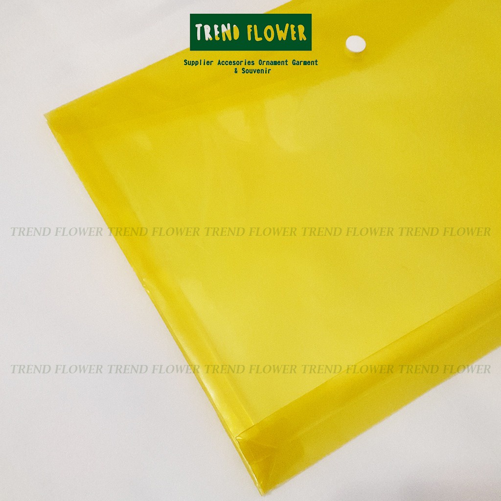 Jual Map Kancing/Map Plastik/Snel Hecter Map Sekolah Map Lamaran Kerja ...