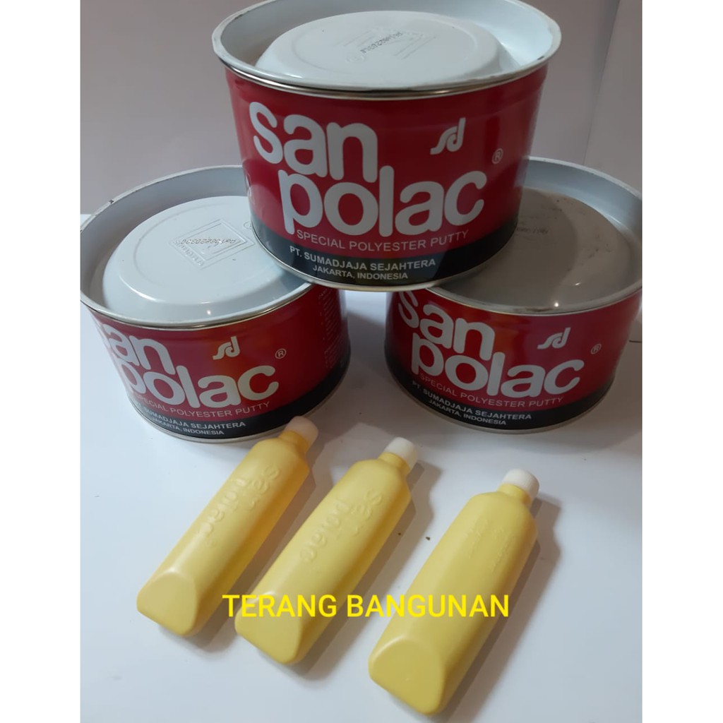 Jual DEMPUL SANPOLAC 1KG | Shopee Indonesia