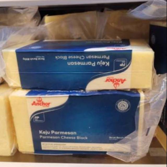 Jual Keju Parmesan / anchor parmesan cheese 800gr | Shopee Indonesia