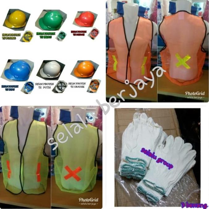 Jual Paket Helm Proyek 3In1 | Shopee Indonesia