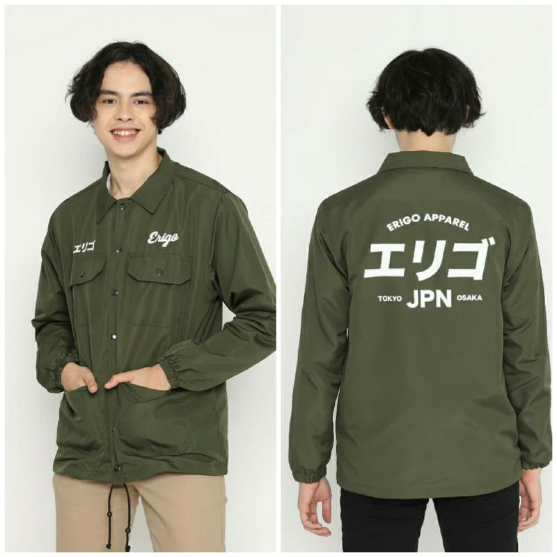 Jual Jaket coach erigo original brand | Shopee Indonesia