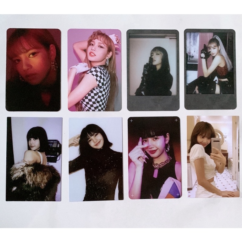 Jual [READY STOCK] BLACKPINK LISA PHOTOCARD PC SQUARE UP SU , KILL THIS ...