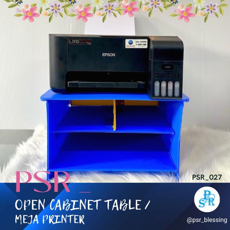 Jual PSR OPEN CABINET TABLE / MEJA PRINTER | Shopee Indonesia
