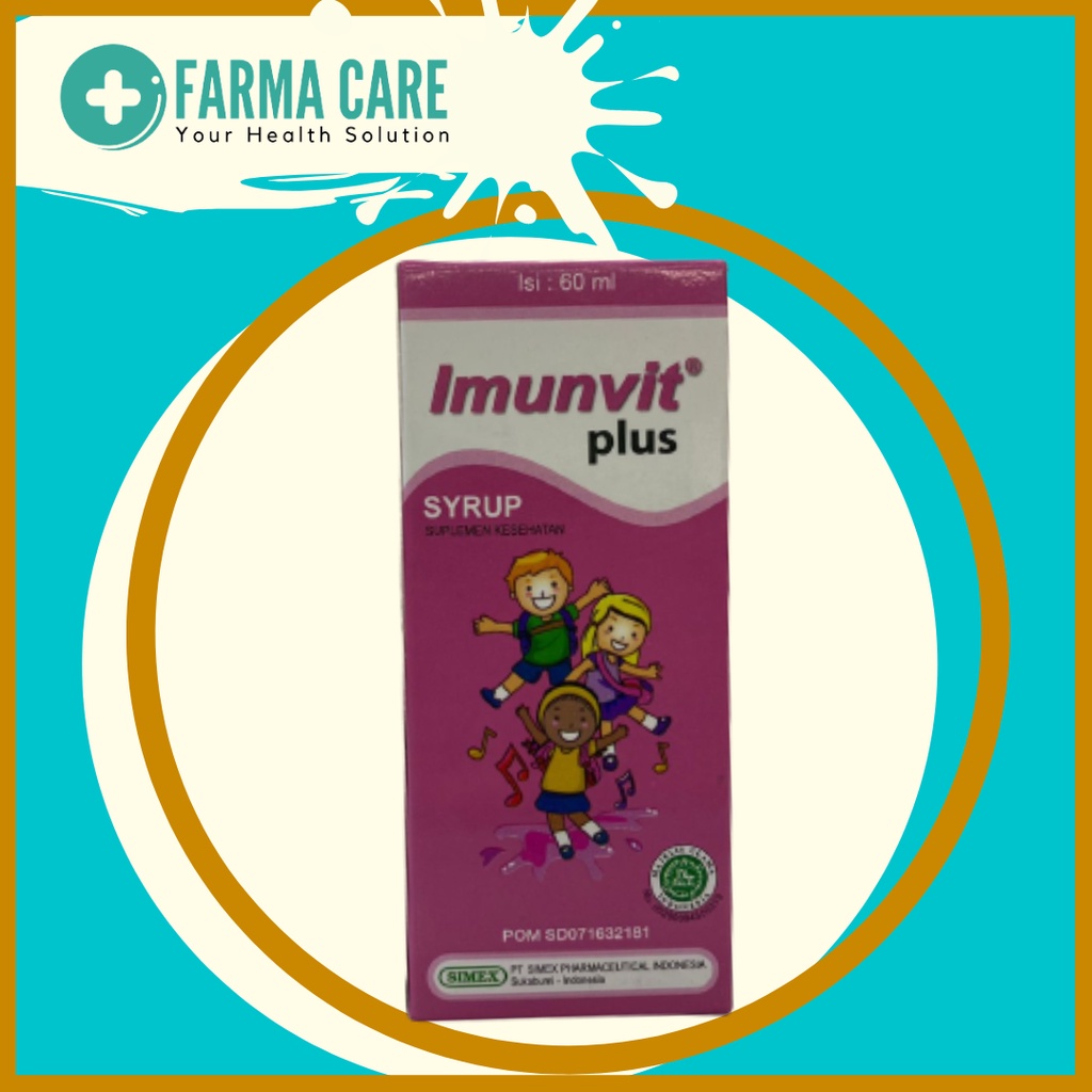 Jual IMUNVIT PLUS SYR 60ML | Shopee Indonesia