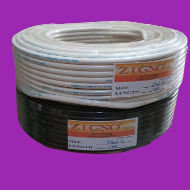 Jual Kabel Listrik NYMHY/NYYHY 2x2,5mm 100Y Zigno | Shopee Indonesia