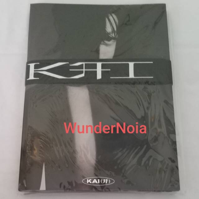 Jual The First Mini Album Kai (Photobook X, Y, Z Version) | Shopee ...