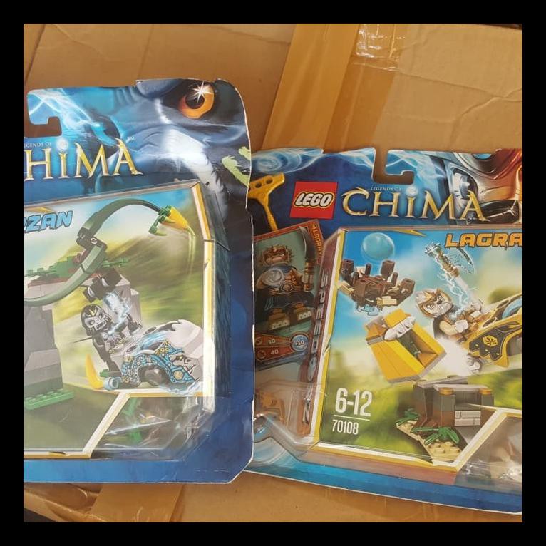 Jual Mainan Lego Chima Lagravis 6-12 | Shopee Indonesia
