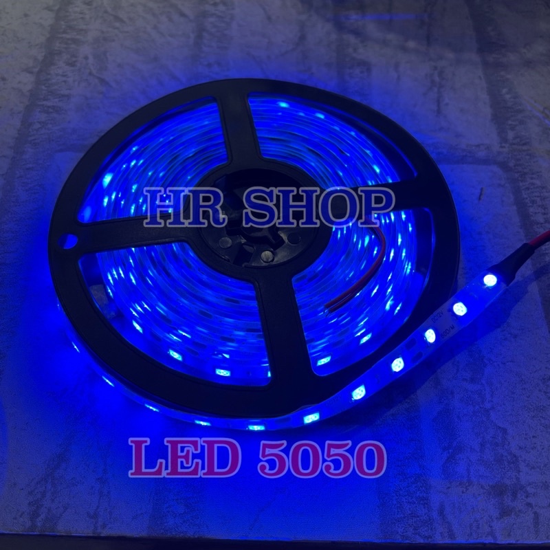 Jual Lampu Led Strip Flexible Roll 5meter Led 5050 24volt - Led ...