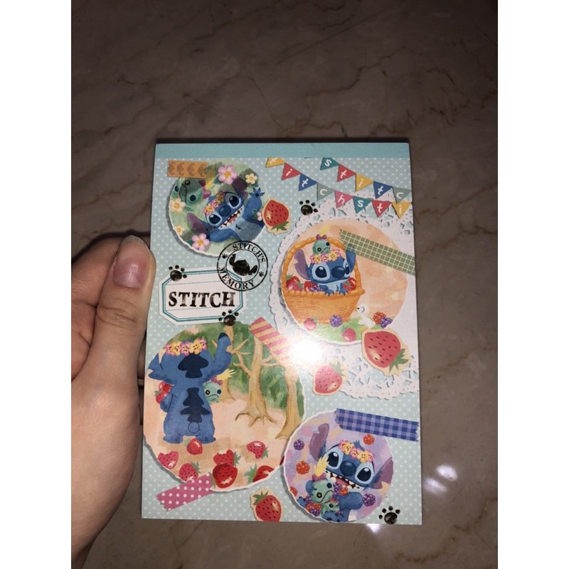 Jual DISNEY STITCH MEMO NOTEPAD/NOTEBOOK MULTI DESIGN PAGES | Shopee ...