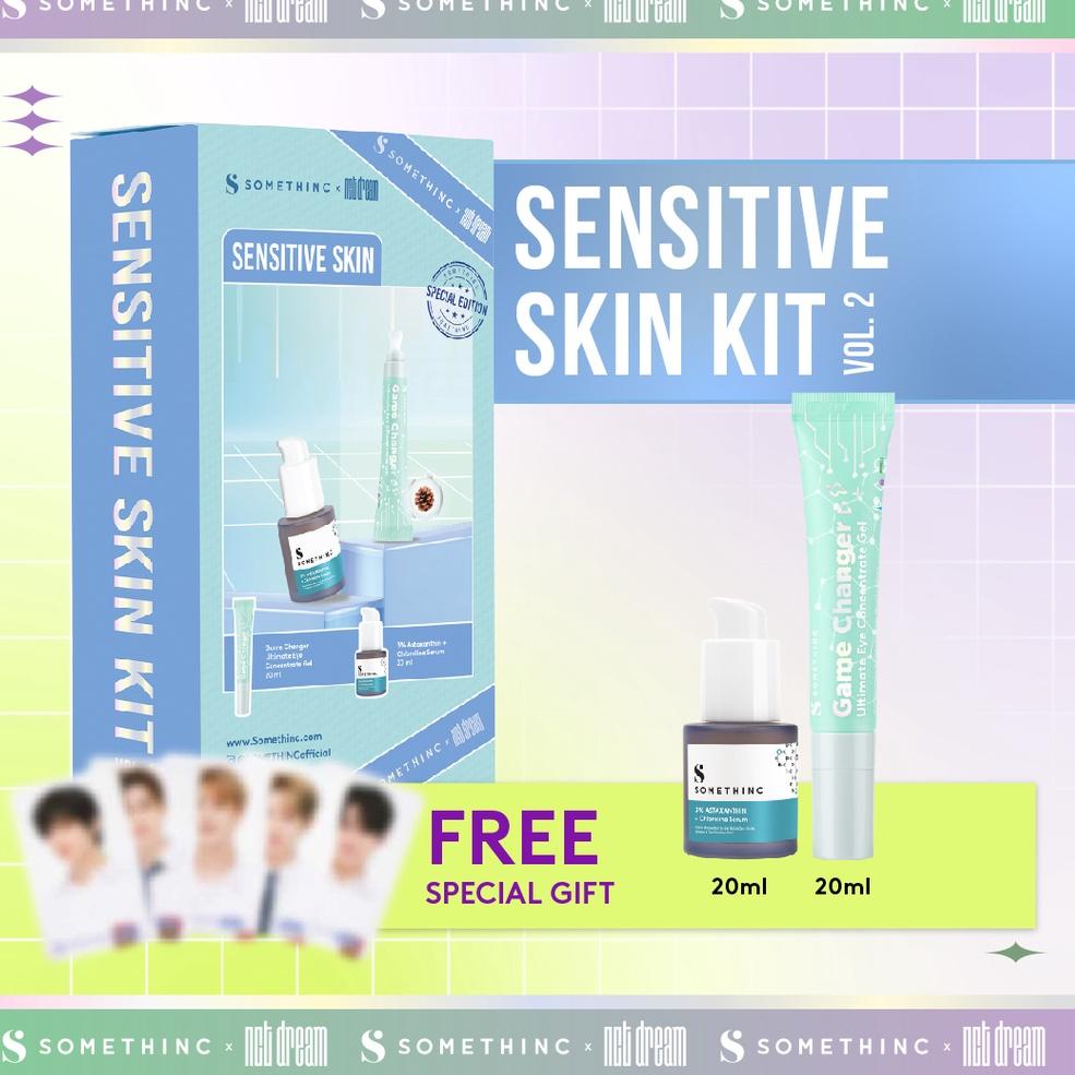 Jual 4A0 SOMETHINC NCT DREAM'S Pick - Sensitive Skin Kit (Vol. 2 ...
