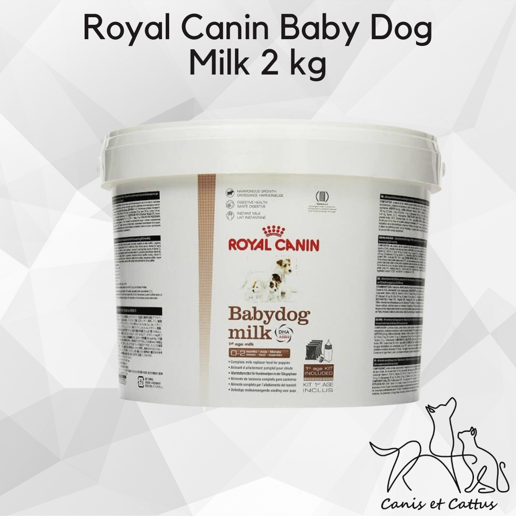Jual Royal Canin Baby Dog Milk 2 kg | Shopee Indonesia