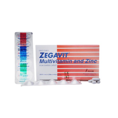 Jual ZEGAVIT TAB (KALBE) | Shopee Indonesia