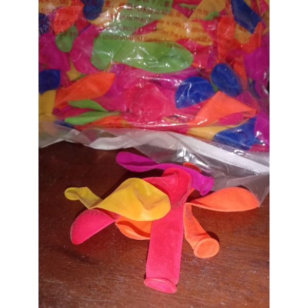 Jual BALON TIUP MINI ANEKA WARNA || ISI (2'Pcs) Balon (WARNA RANDOM ...