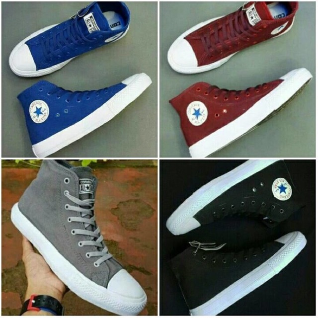 Jual CONVERSE ALL STAR CT 2 ( HIGH ) | Shopee Indonesia