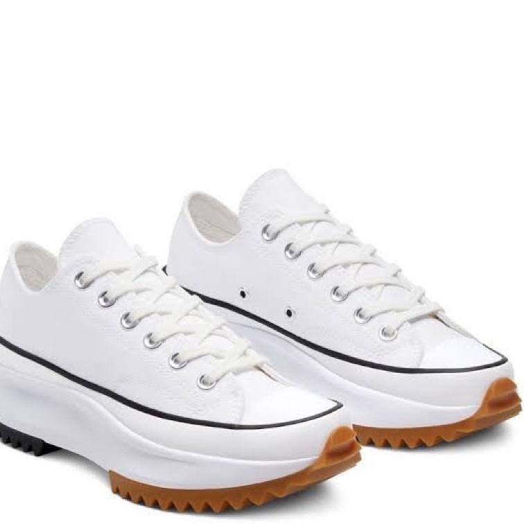 Jual Model Baru.. Converse run star hike sepatu sneakers wedges cod ...